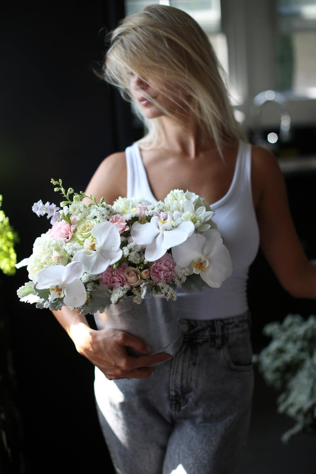 Sympathy | Pink Clover Flowers | Same Day Flower Delivery In Oahu ...