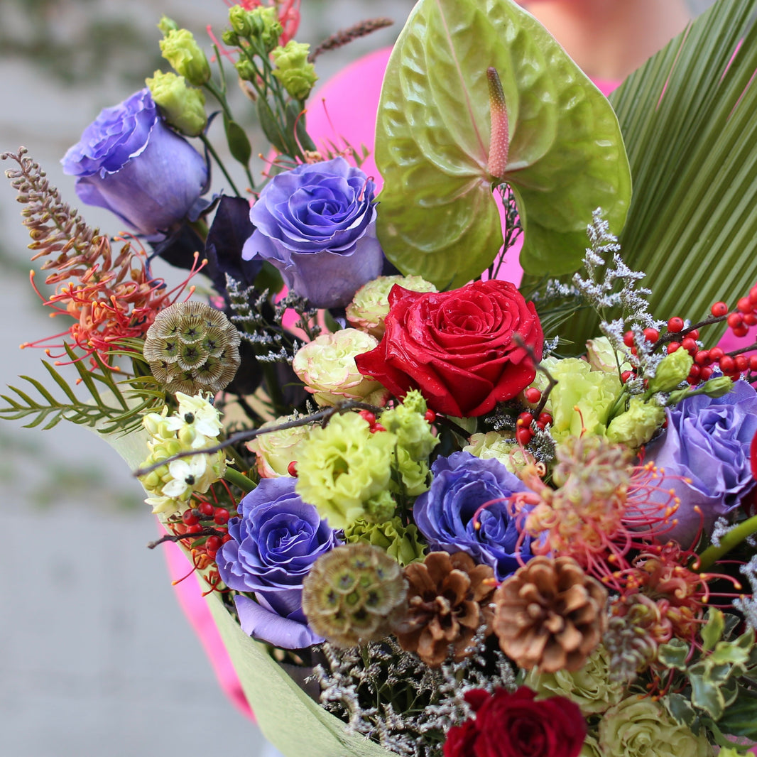 Christmas Collection | Pink Clover Flowers | Same Day Flower Delivery ...