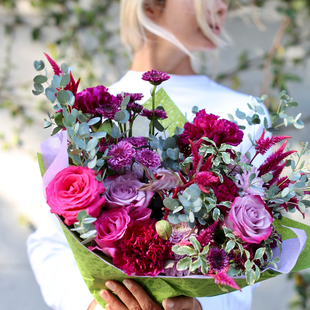 Pink Clover Flowers | Same Day Flower Delivery In Oahu Island, Hawaii ...