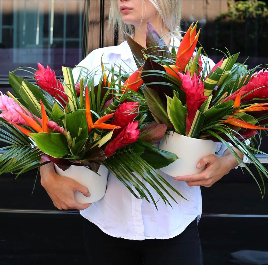 Pink Clover Flowers | Same Day Flower Delivery In Oahu Island, Hawaii ...