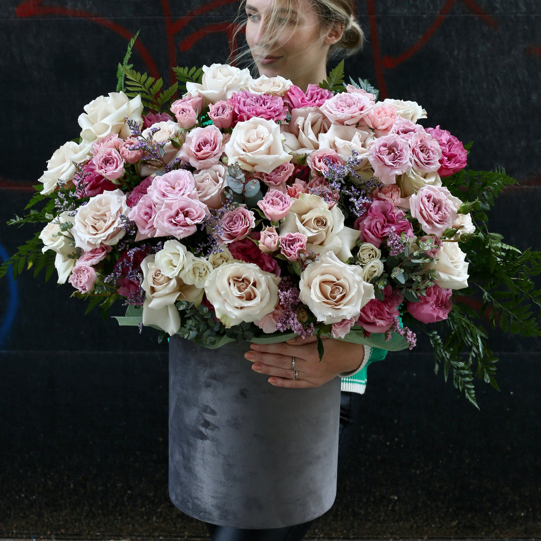 Pink Clover Flowers | Same Day Flower Delivery In Oahu Island, Hawaii ...